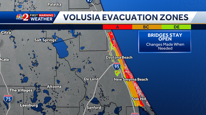 Florida evacuation zones explained for 2024 hurricane season