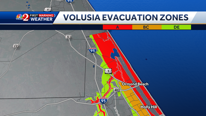 Florida Evacuation Zones Explained For 2024 Hurricane Season