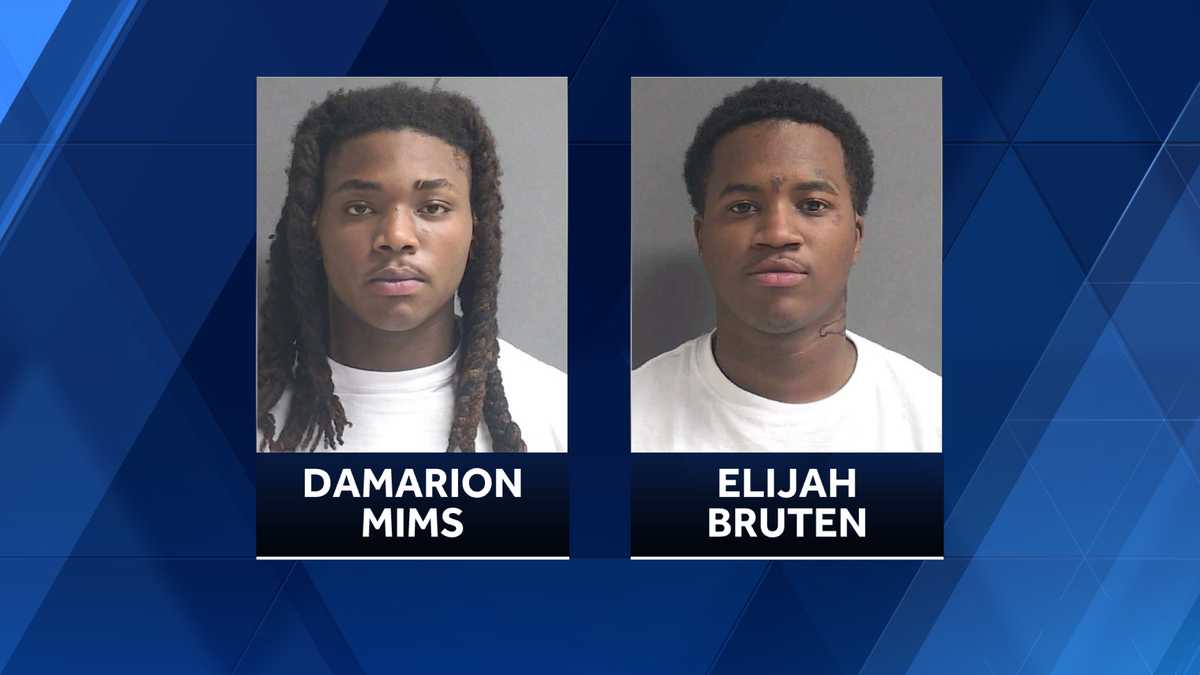 Two teen suspects arrested in connection with shootings in DeLand