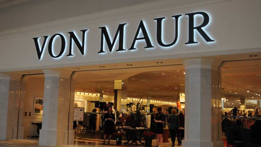 Von Maur renovating Oxmoor Center store