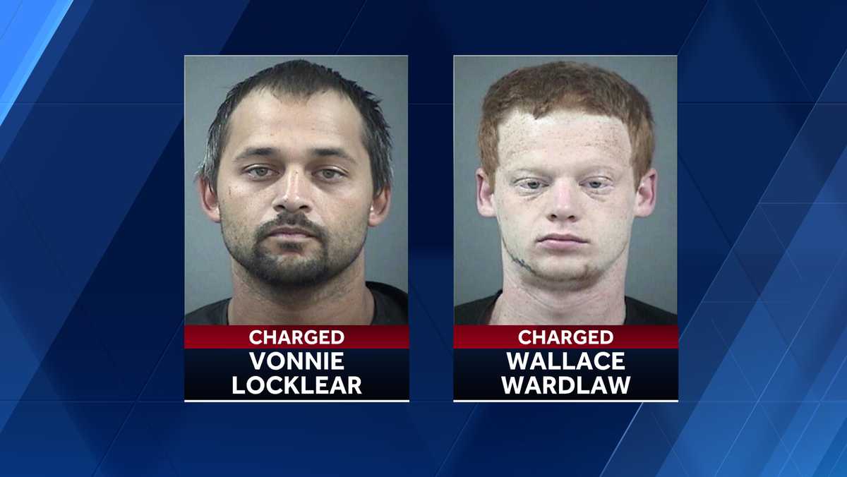 Arrests Lead Officers To Items Stolen In Multiple Vehicle Break Ins
