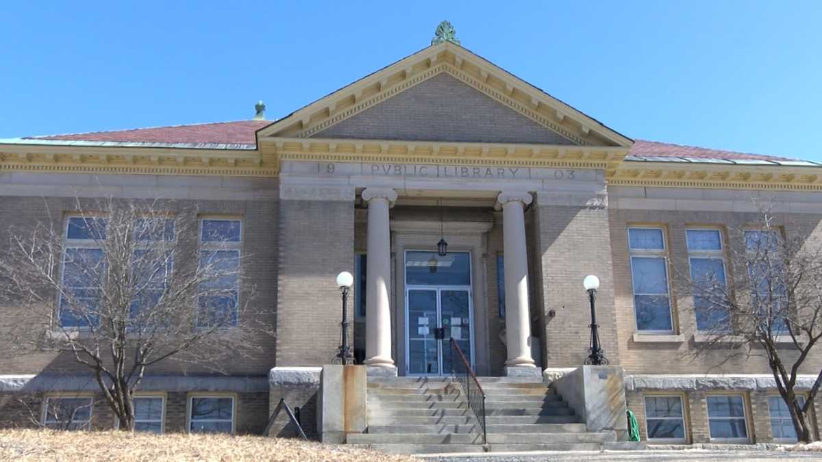 Grant to fund air conditioning for city library