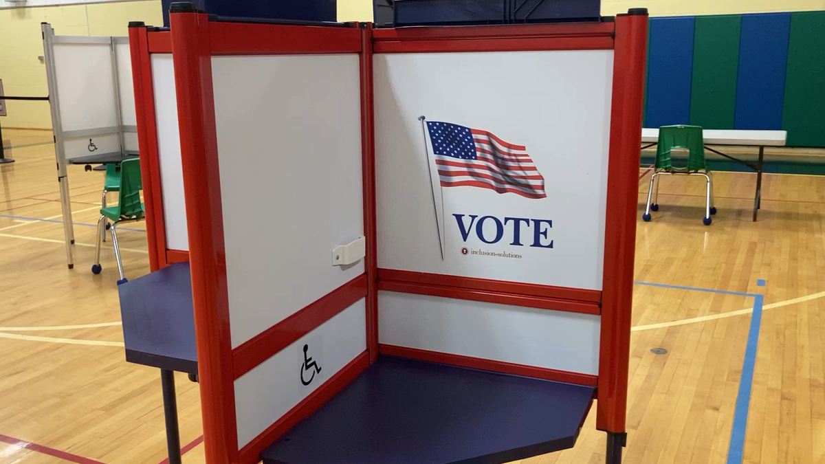 Preparations underway the night before the midterm elections