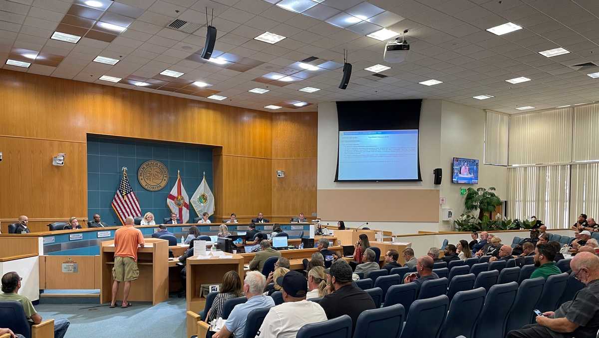 Palm Beach County, Florida commission approves converting former Palm ...