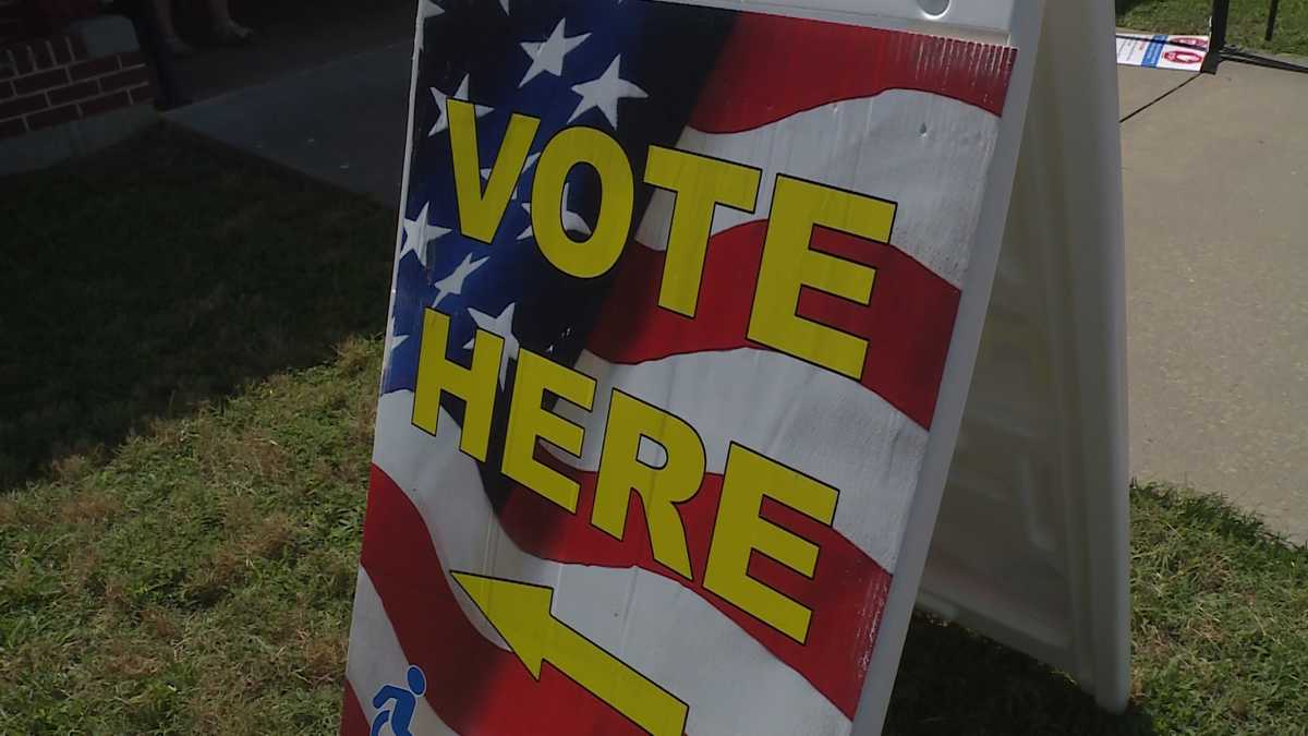 Early voting underway for Republican runoff races in the River Valley