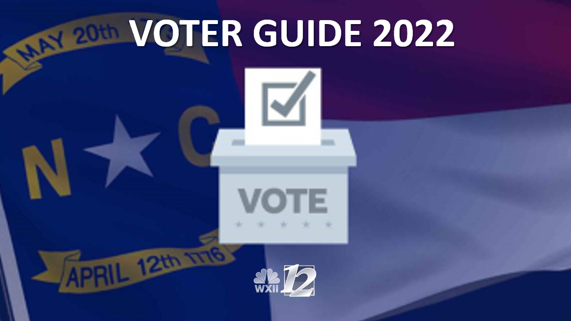 North Carolina Voter Election Day Guide 2022 North Carolina Voter Election Day Guide 2022