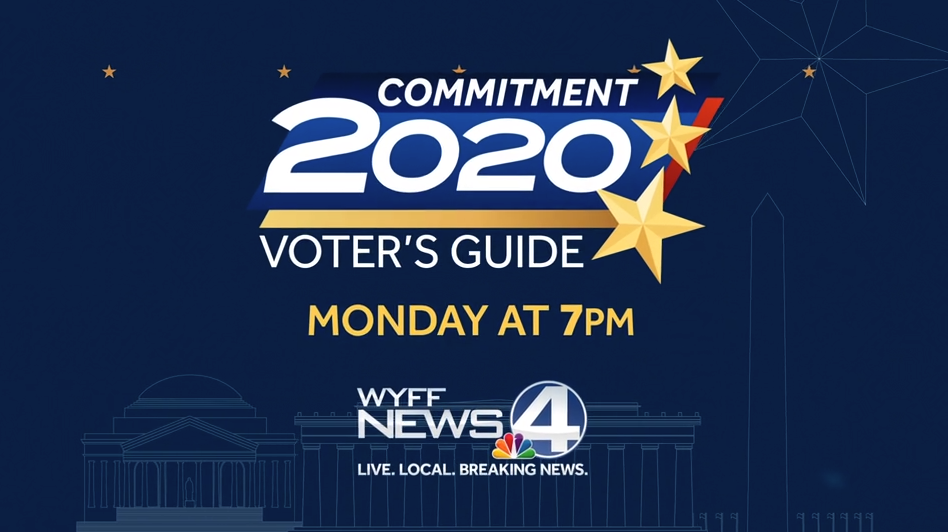 Commitment 2020 Voter's Guide airs Monday