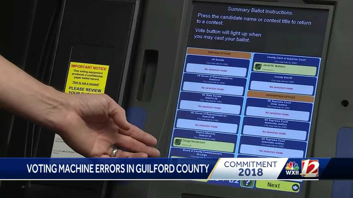 Problems at the polls, what to look out for when early voting