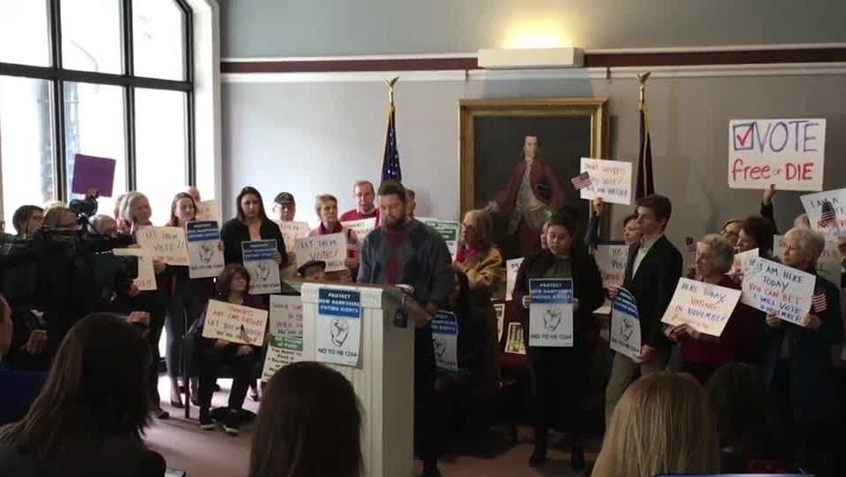 Debate over voting rights comes to head at State House