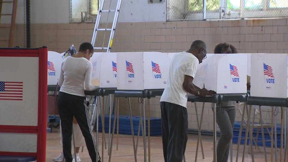 Early voting underway in Maryland's 2022 primary election