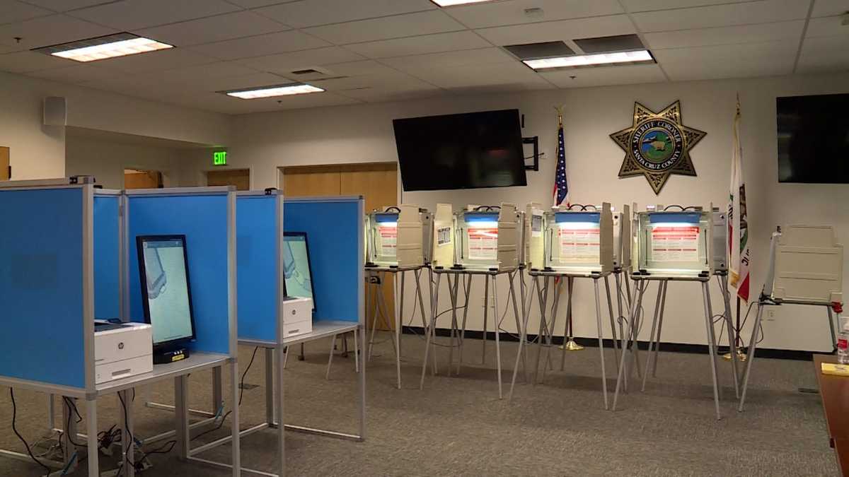 Santa Cruz County opens additional vote centers