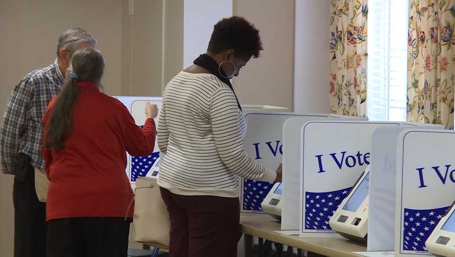 Voting underway in Chatham County