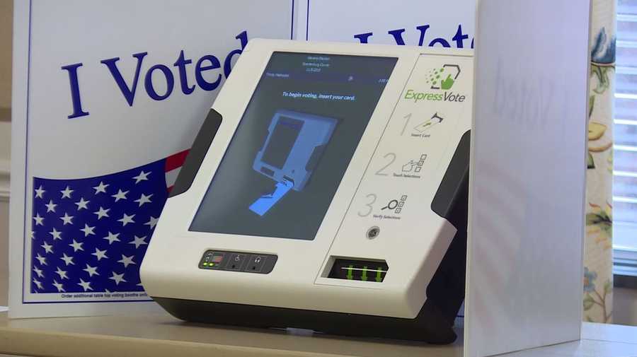 South Carolina: Sample ballot