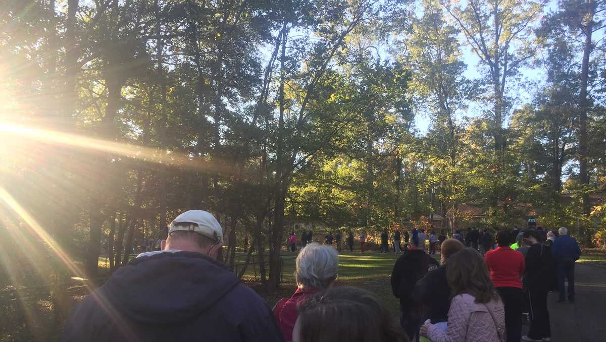 Election Day: Long lines at polls