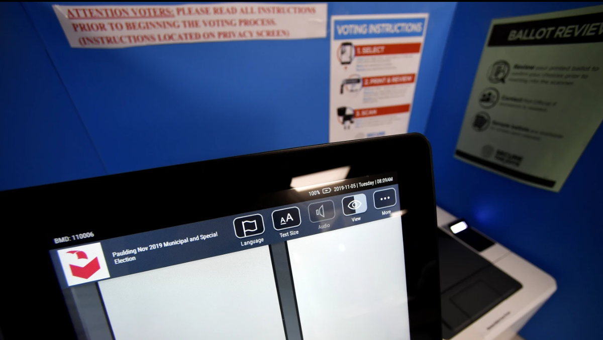 Georgia: Judge to decide if election system is constitutional