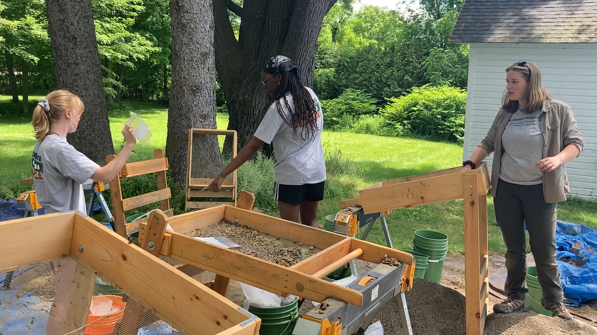 Vermont State Colleges students rediscover the past through archaeology