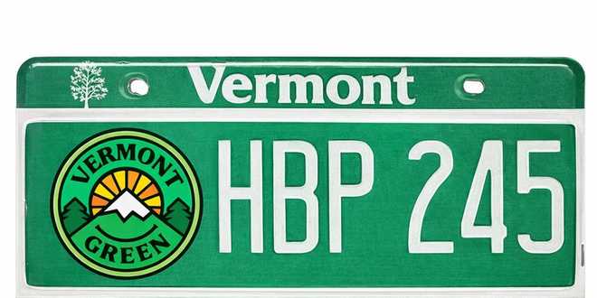 Vermont Green FC license plate proposal in the works