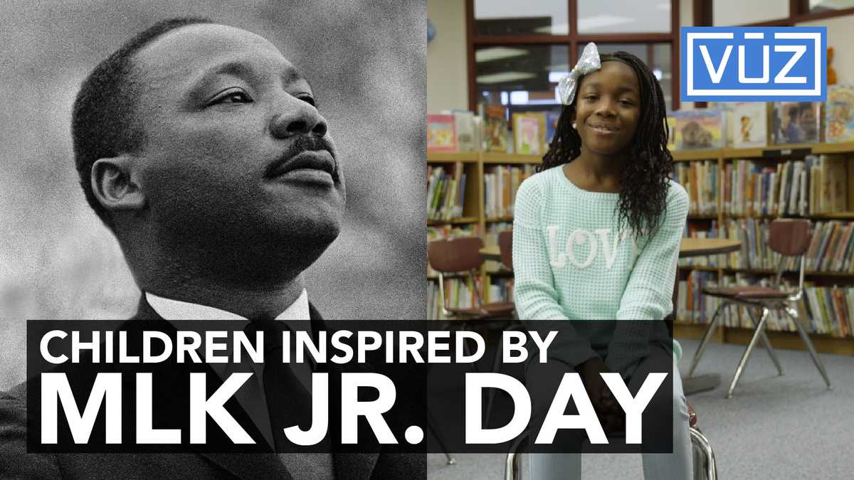 Kids remind us what MLK Jr. Day is about