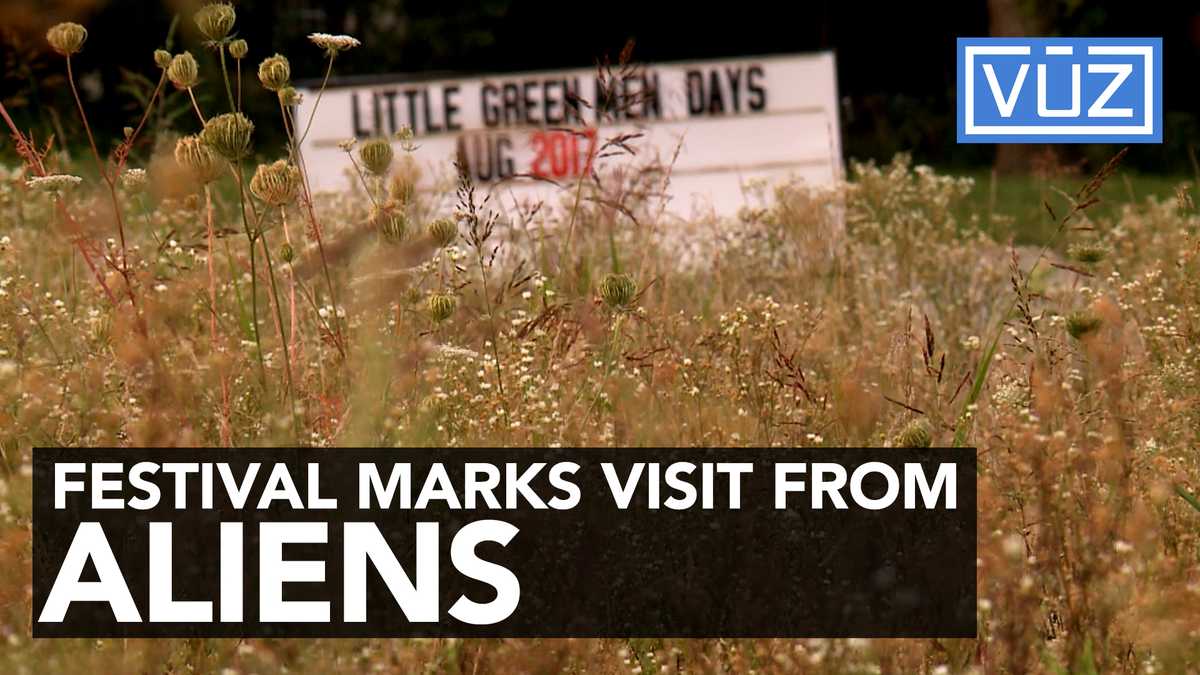 Solar Eclipse lands on same day family reported 1955 alien attack