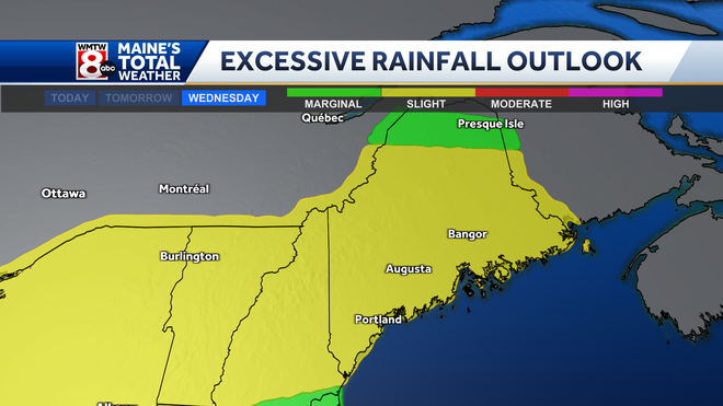 Remnants of Beryl to impact Maine later this week