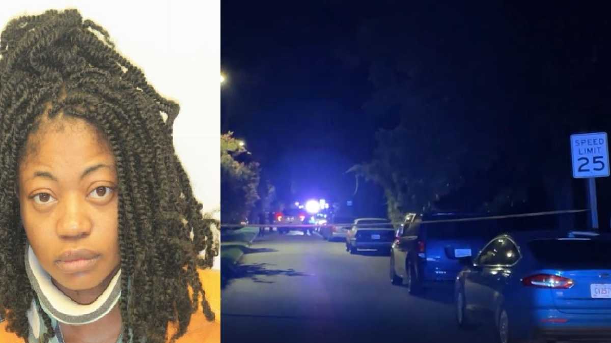 Woman suspected in Savannah shooting struck by car moments later
