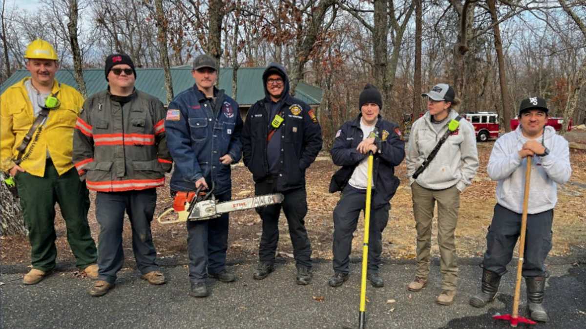North Carolina: Winston-Salem fire crews are assisting in efforts to ...