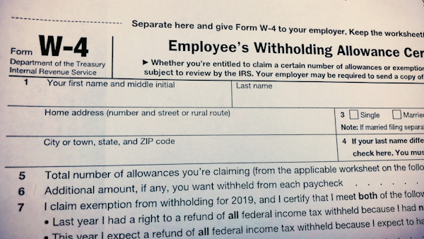 Have you checked your W-4? It could impact your refund more than you ...