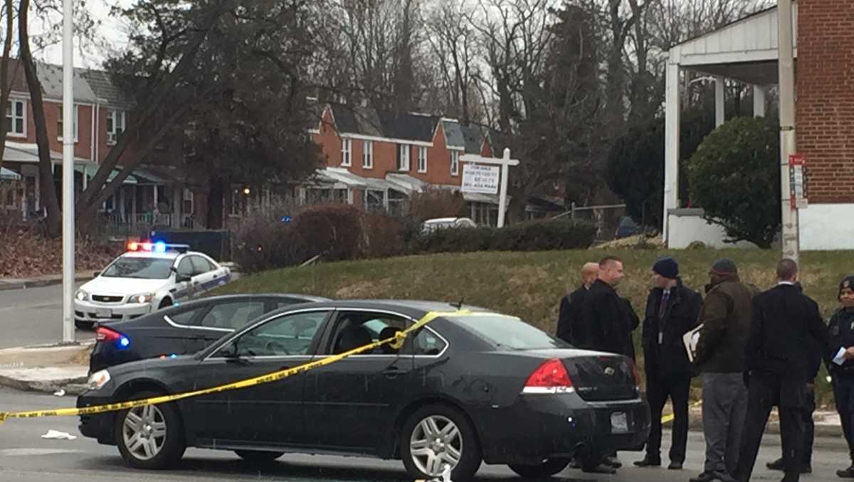 PHOTOS: Police pursuit, shooting spree in Baltimore