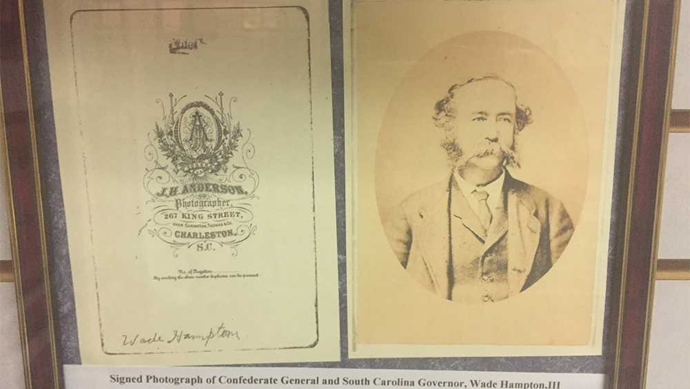 Petition circulating to change name of Wade Hampton High School