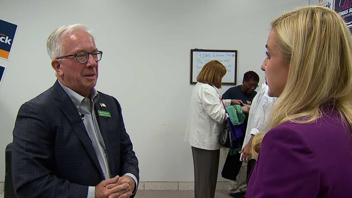 'That’s where young people are': Wade Herring talkers voters