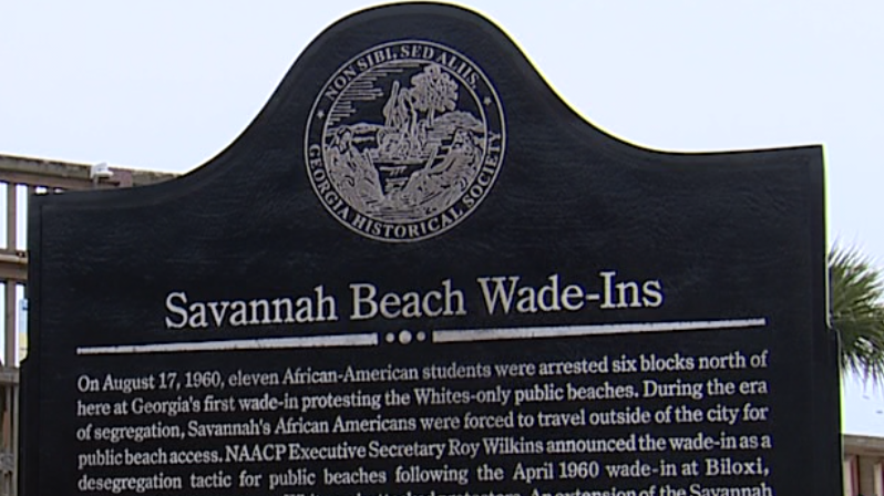 Wade in the Water to challenge Jim Crow on Tybee Island Beach
