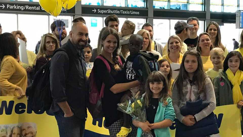4-year-old Haitian boy finally reunited with Elk Grove family