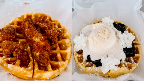 Splurge on savory waffles at this food truck in West Price Hill