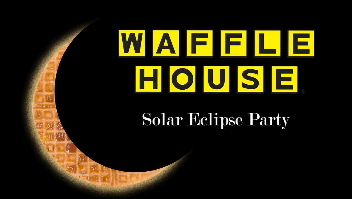 Waffle House plans ‘Smothered and Covered’ eclipse party in Upstate