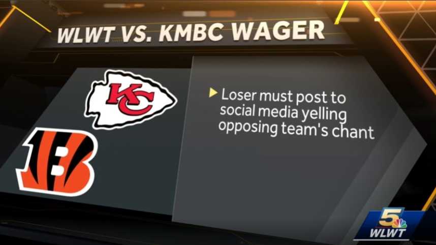WLWT, KMBC place friendly wager ahead of Bengals-Chiefs AFC ...