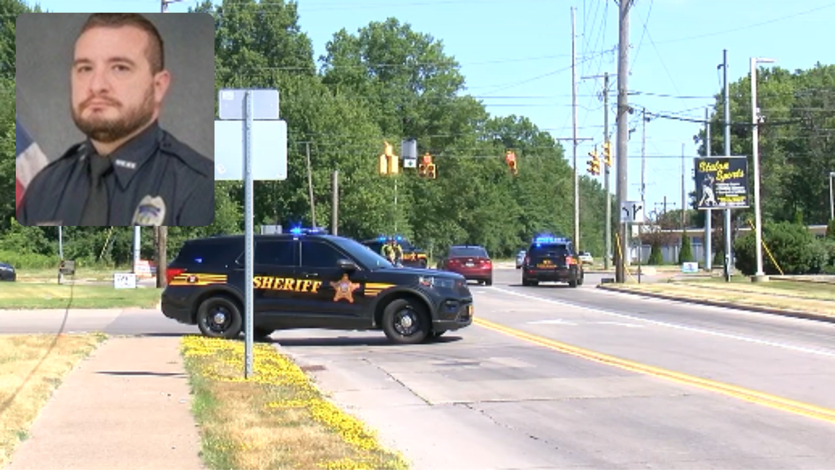 Officer dies after ‘ambush’ shooting in northeast Ohio; 2 others injured