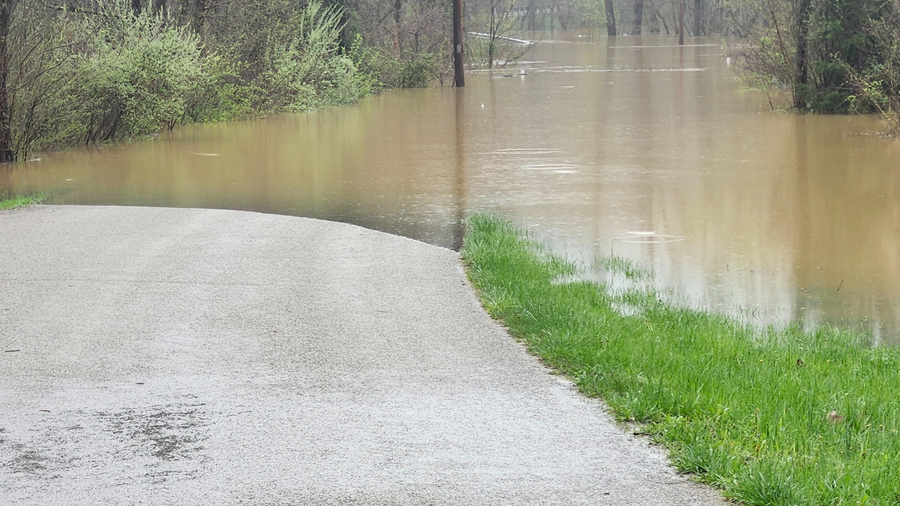PHOTOS: Heavy rain leads to flooding across Cincinnati, northern Kentucky