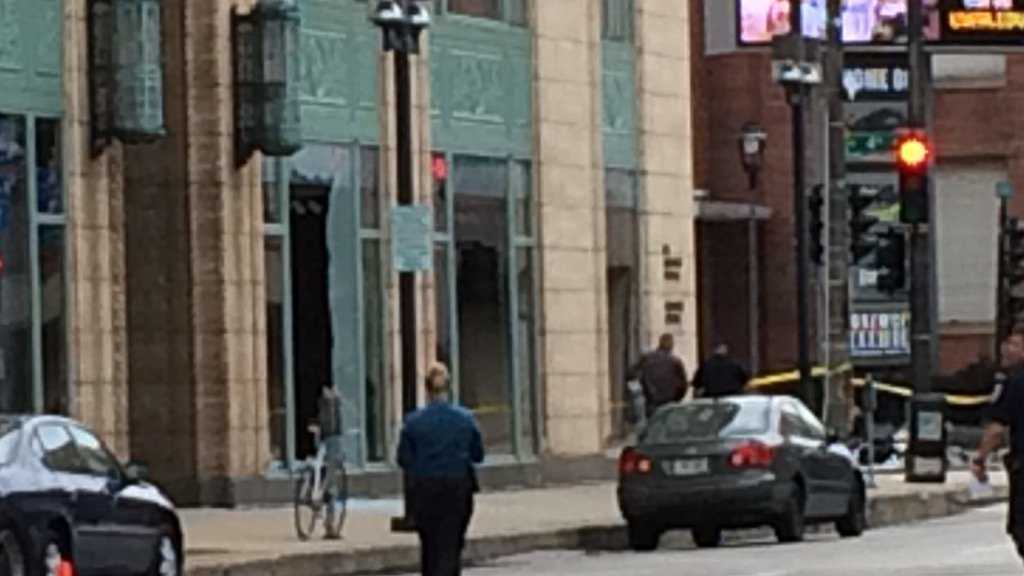 Photos: Shooting at Journal Sentinel building