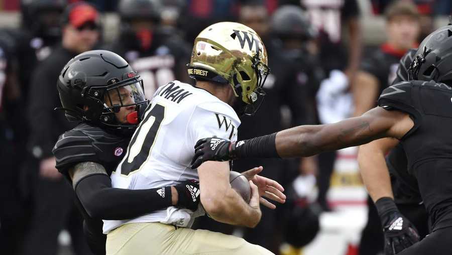 Wake Forest Falls to 20th