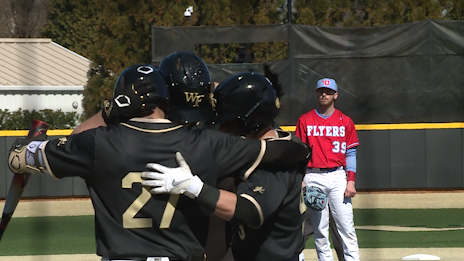 No. 1 Wake Forest gets weekend sweep over Dayton