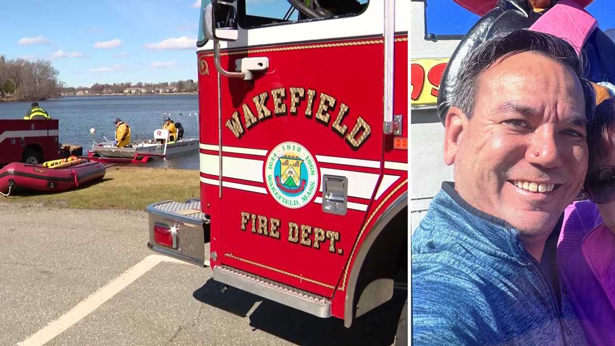 Body believed to be Jason Thomas recovered from Lake Quannapowitt in ...