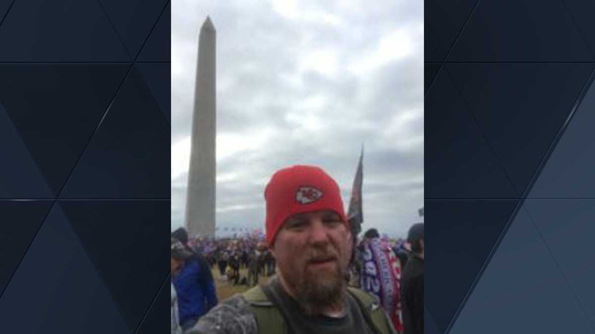 Kansas City Marine veteran Carey Jon Walden pleads guilty to US Capitol ...