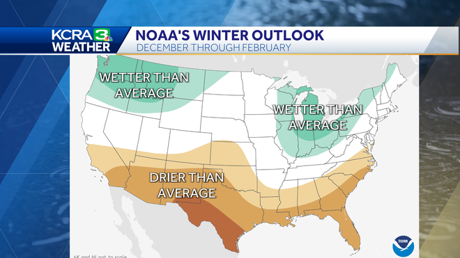 Why predicting a Northern California winter is always difficult