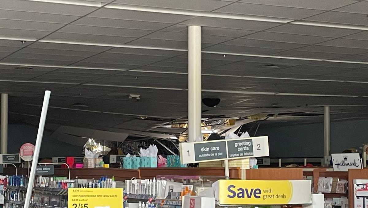 California Walgreens deemed 'unsafe to enter' after roof tear