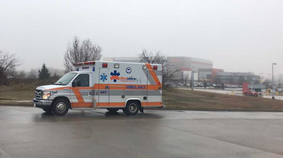 Fire officials respond to report of person stuck in machine at ...