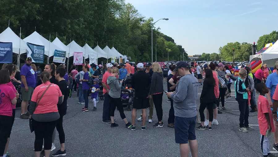 Walk For A Healthy Community Held In Dauphin County