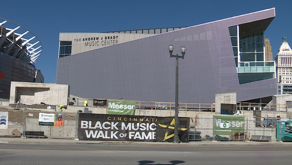 Behind-the-scenes look at the Cincinnati Black Music Hall of Fame