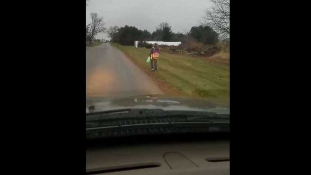 Dad Forces Daughter To Walk 5 Miles To School In Cold After She Was