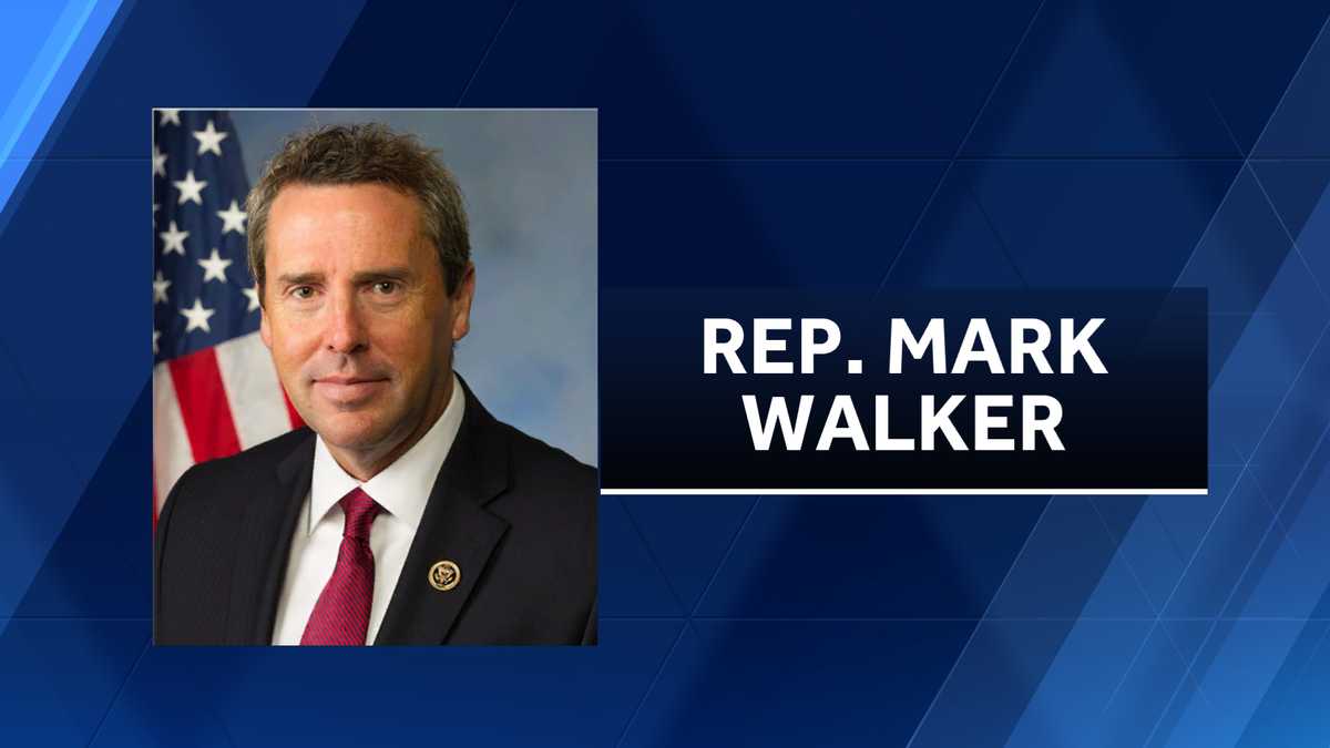 Rep. Mark Walker tests negative for coronavirus