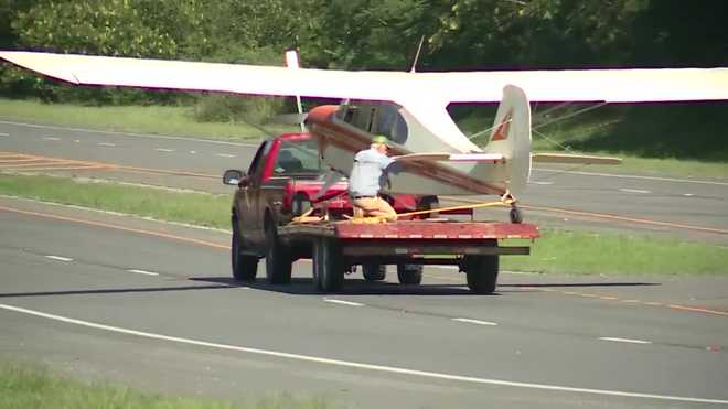 Plane makes emergency landing on I-22 in Walker County
